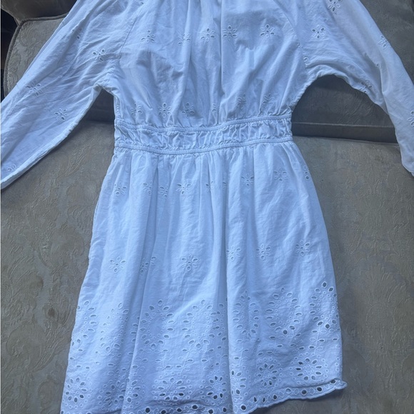 Universal Thread | Dresses | Universal Thread White Eyelet Mini Dress ...